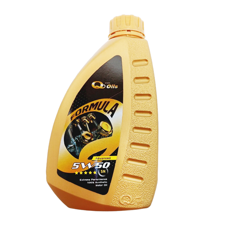 【新金Q】Oils 5W50 全合成機油(1L) - 全聯全電商